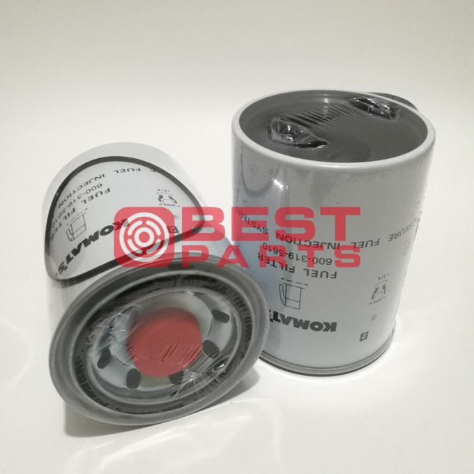 Filtro de combustible de Fuel Water Separator del excavador 600-319 ...